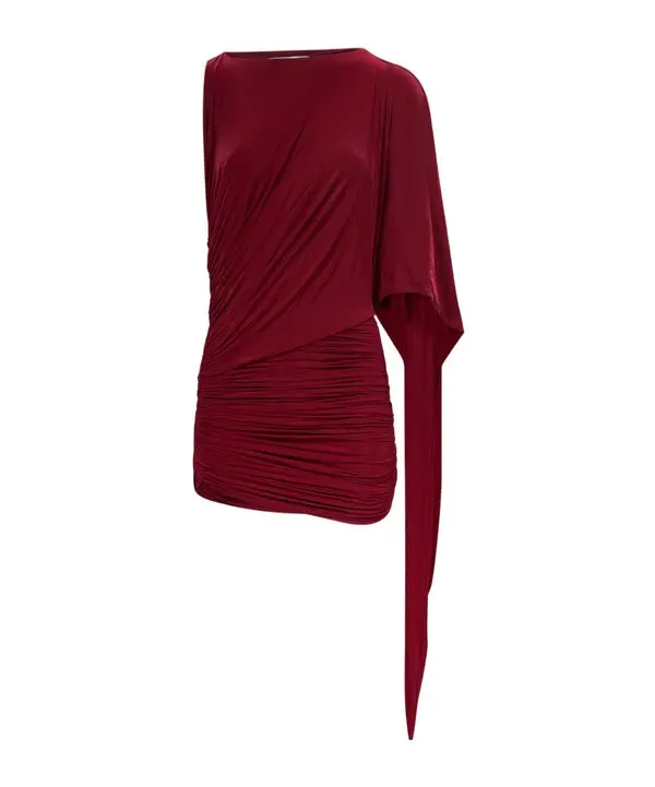 Alex Perry Draped Dress