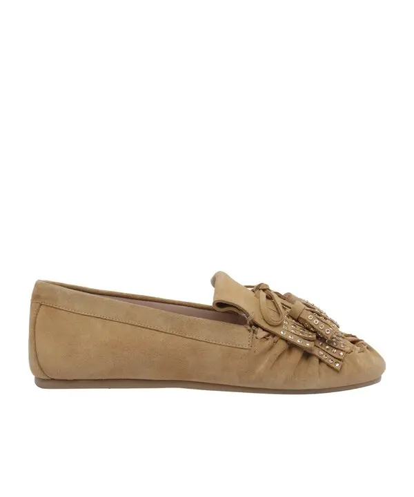 STUART WEITZMAN Round-toe Loafers