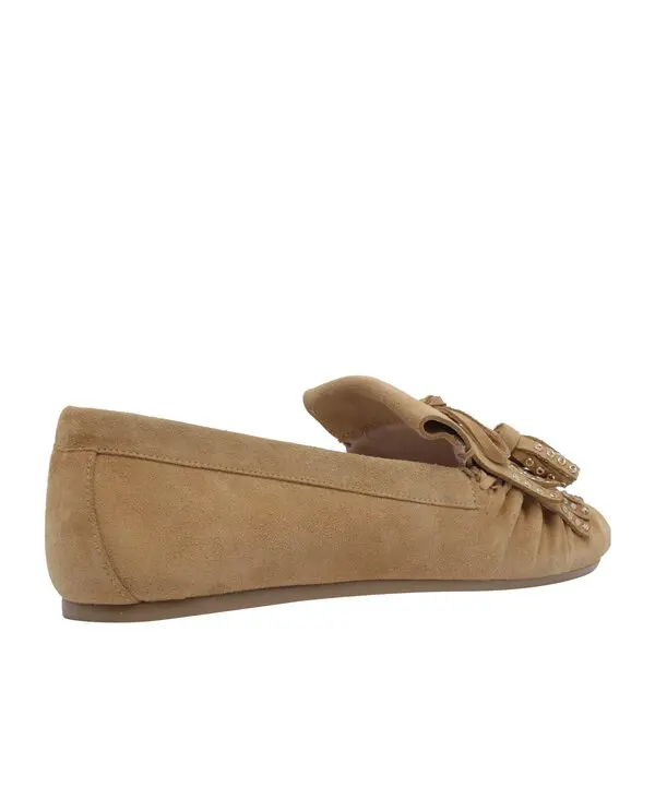 STUART WEITZMAN Round-toe Loafers