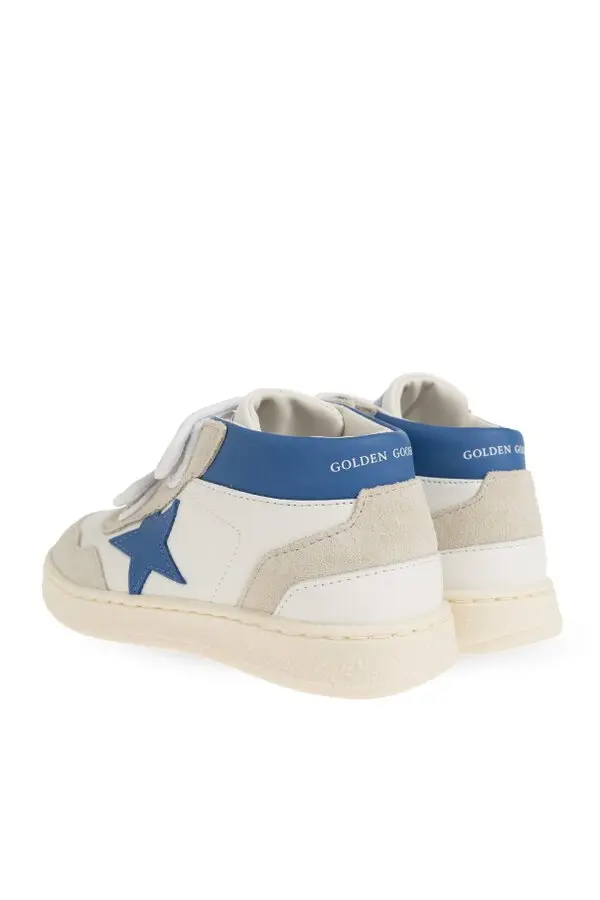 GOLDEN GOOSE Round Toe Sneakers With Velcro Fastening