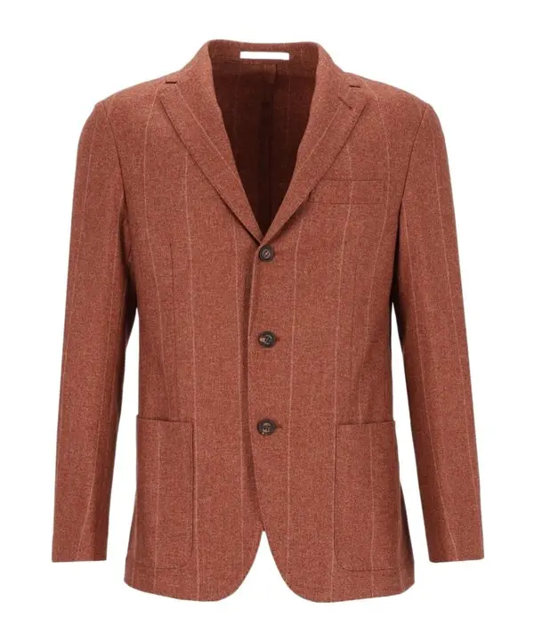 Eleventy Long-sleeved Suit Jacket