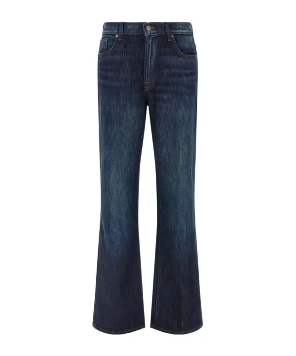 7 For All Mankind Stovepipe Jeans