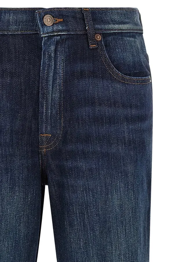 7 For All Mankind Stovepipe Jeans
