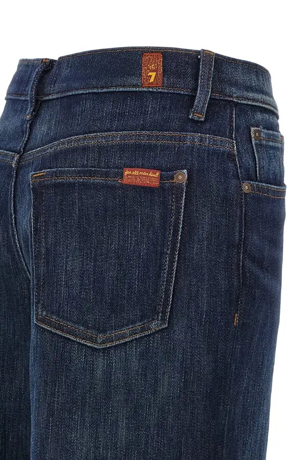 7 For All Mankind Stovepipe Jeans