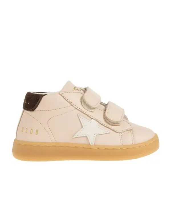 GOLDEN GOOSE Round Toe Sneakers - Pink