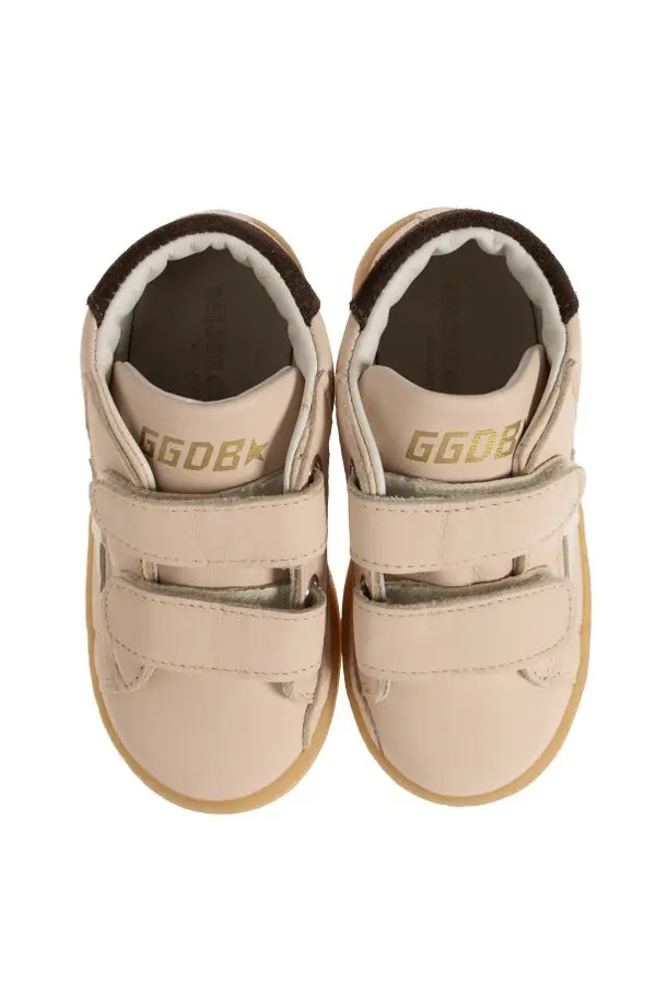 GOLDEN GOOSE Round Toe Sneakers - Pink