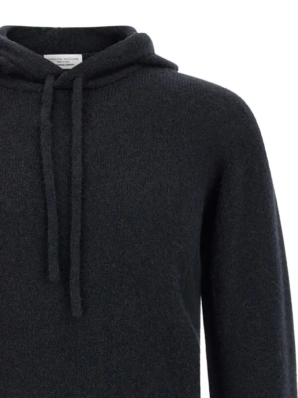 ROBERTO COLLINA Hooded Sweater