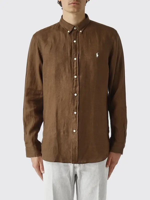 Polo Ralph Lauren Buttoned Slim-fit Shirt