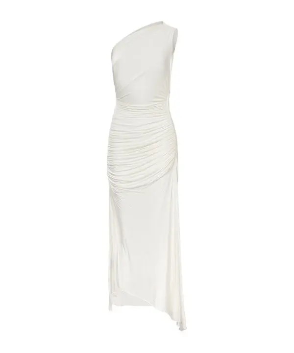 Alex Perry One-shoulder Asymmetric Dress