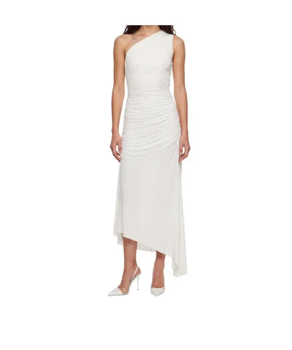 Alex Perry One-shoulder Asymmetric Dress