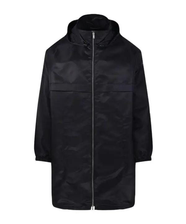 Saint Laurent Hooded Parka