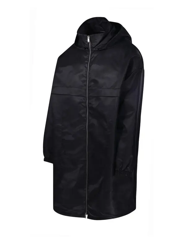 Saint Laurent Hooded Parka