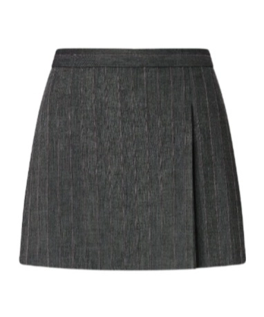 Pinko Pinstriped Mini Skirt