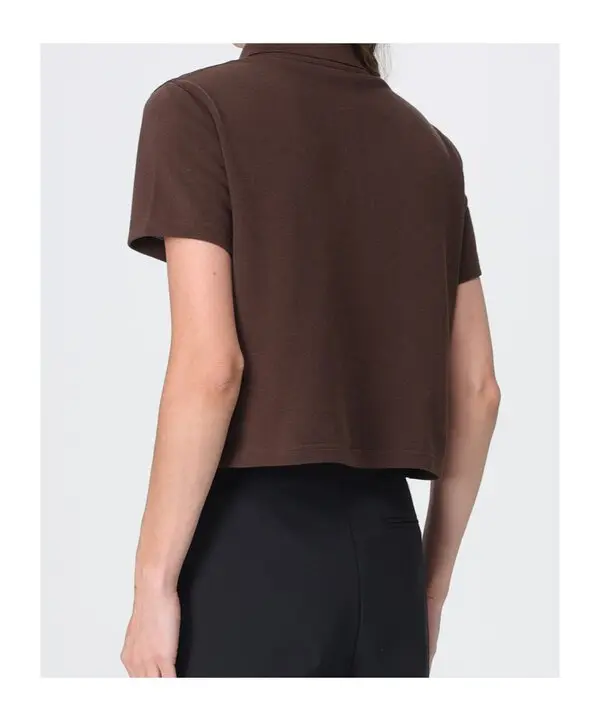 Saint Laurent Oversized Logo-embroidered Polo Shirt