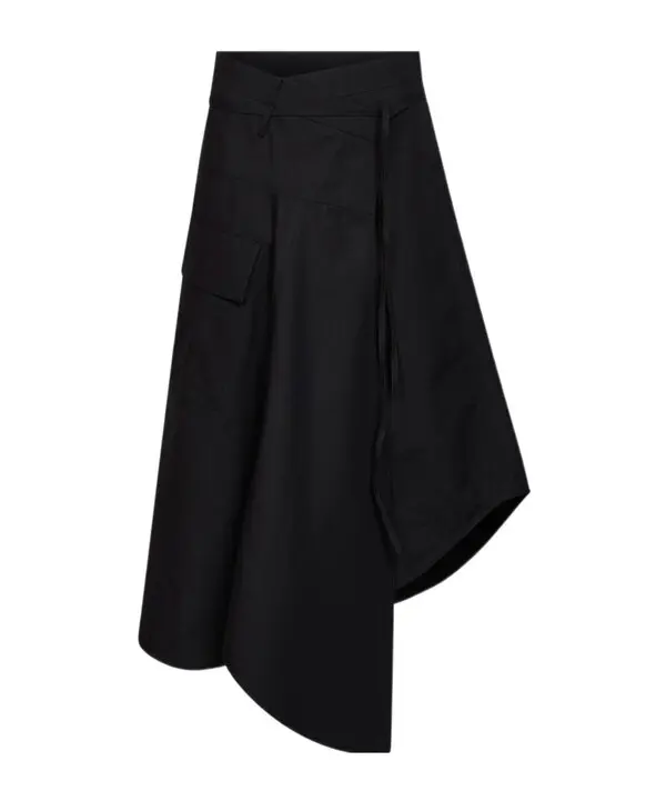 Bottega Veneta Asymmetrical Skirt - No