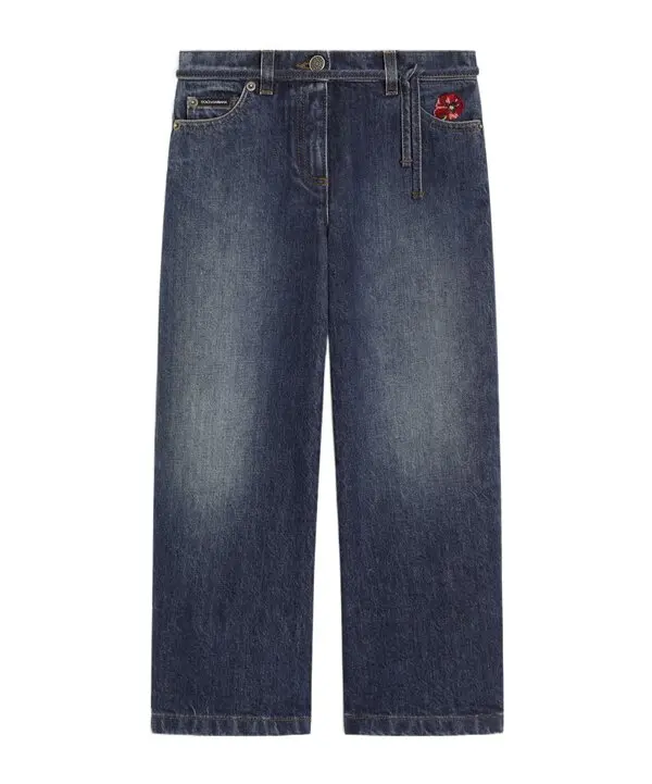 Dolce & Gabbana Denim Trousers
