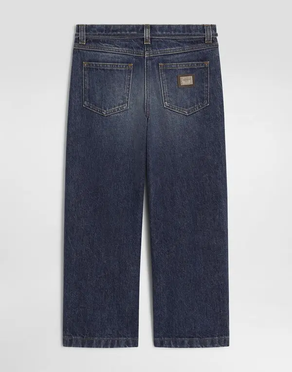 Dolce & Gabbana Denim Trousers