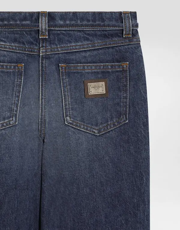 Dolce & Gabbana Denim Trousers