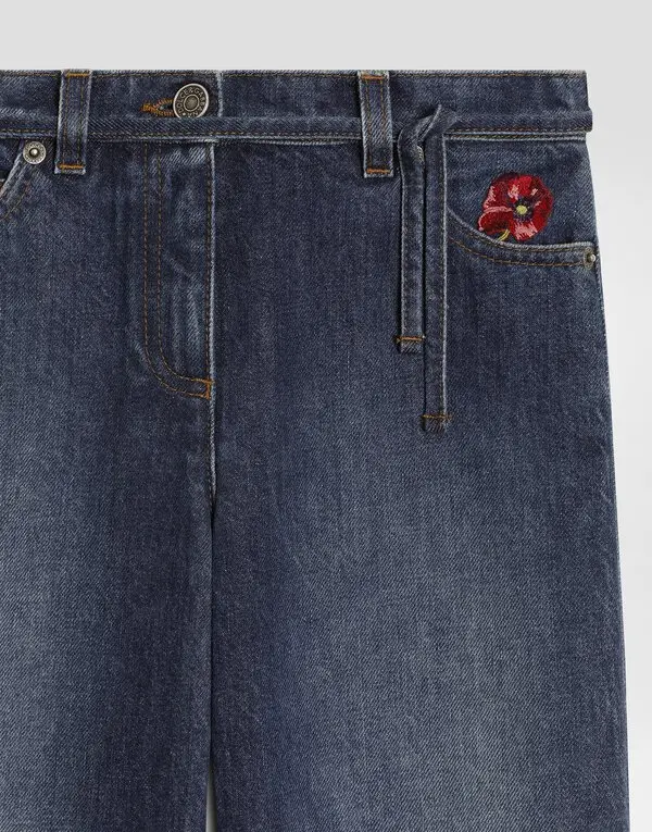 Dolce & Gabbana Denim Trousers