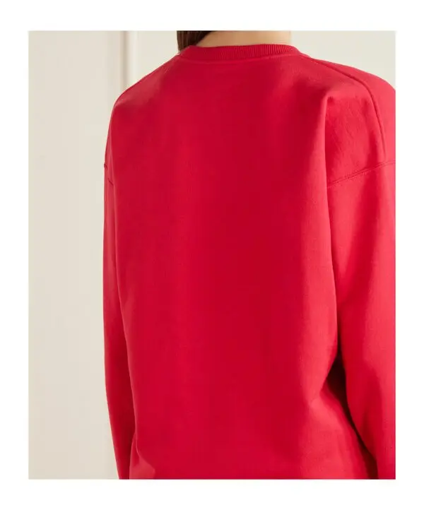 Saint Laurent Embroidered Crewneck Sweatshirt