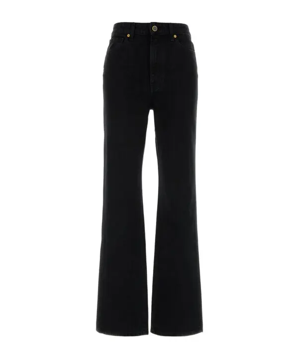 Khaite Straight-leg Jeans - Black