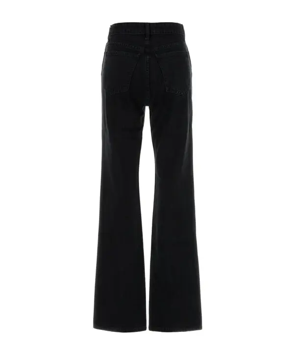 Khaite Straight-leg Jeans - Black