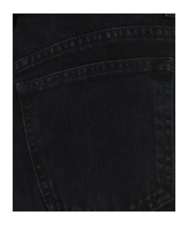 Khaite Straight-leg Jeans - Black