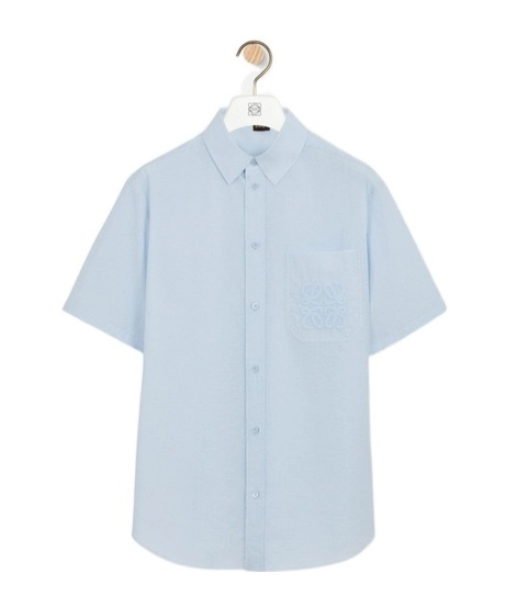 Loewe Collared Long-sleeved Shirt