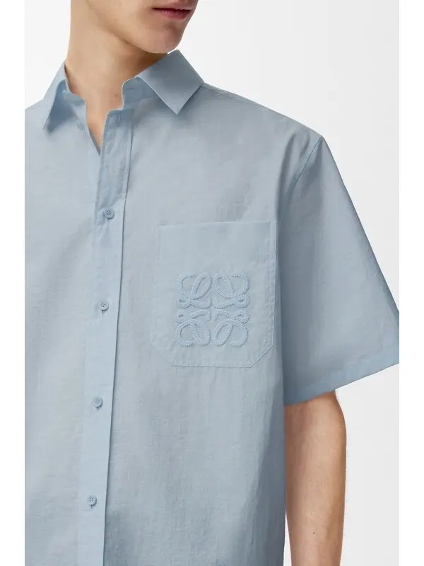 Loewe Collared Long-sleeved Shirt
