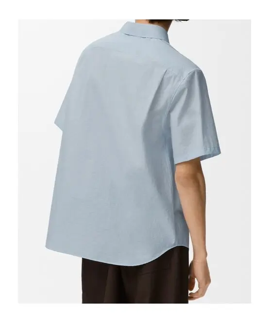 Loewe Collared Long-sleeved Shirt