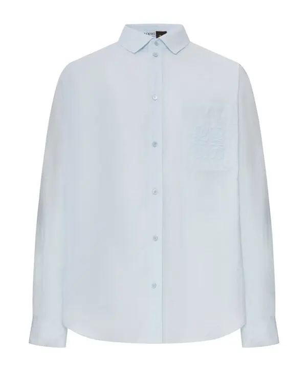 Loewe X Paula's Ibiza Anagram-embroidered Shirt