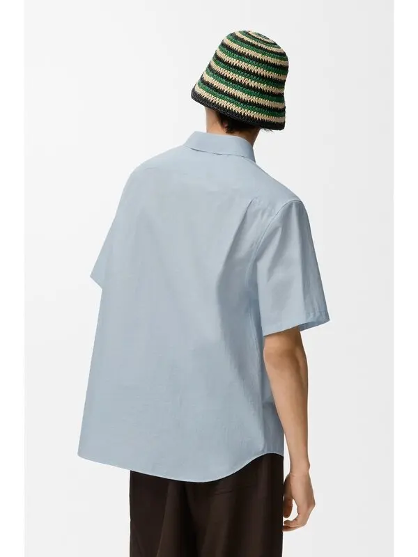 Loewe X Paula's Ibiza Anagram-embroidered Shirt