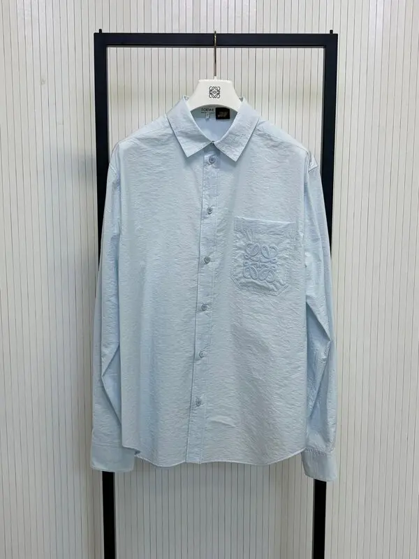Loewe X Paula's Ibiza Anagram-embroidered Shirt