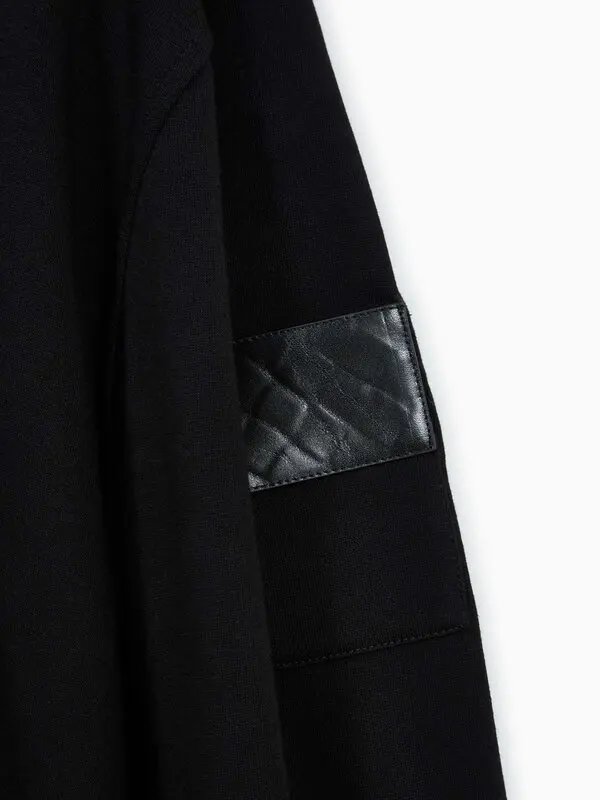 Bottega Veneta Collared Long-sleeve Polo Shirt