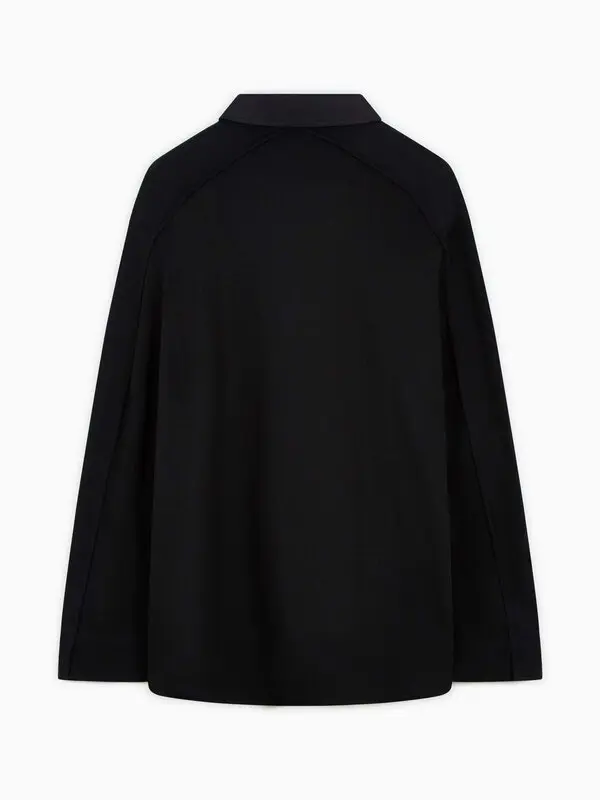 Bottega Veneta Collared Long-sleeve Polo Shirt