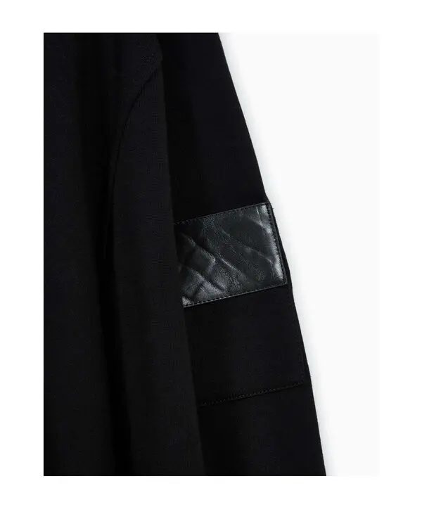 Bottega Veneta Collared Long-sleeve Polo Shirt