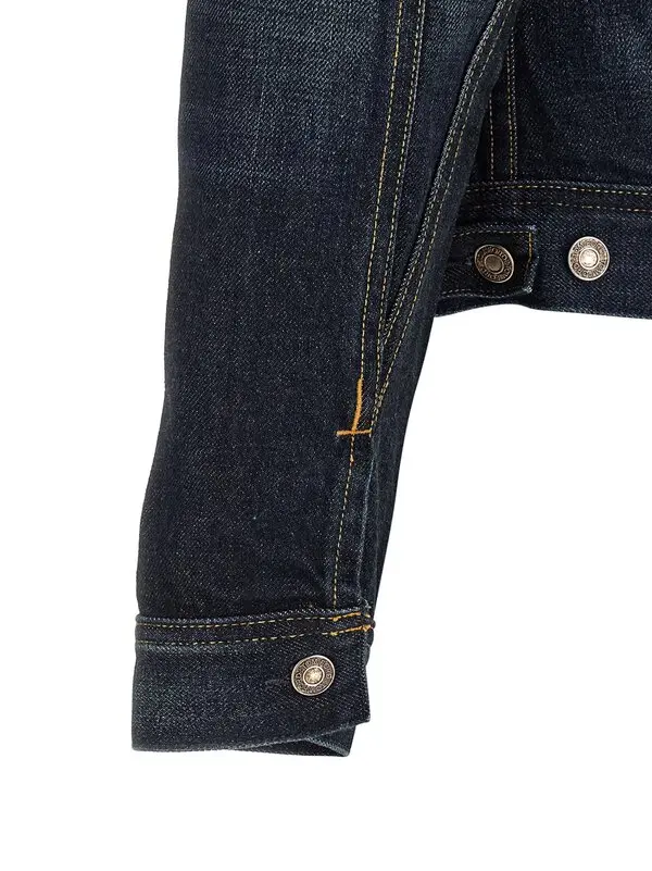 TOM FORD Long-sleeve Denim Jacket