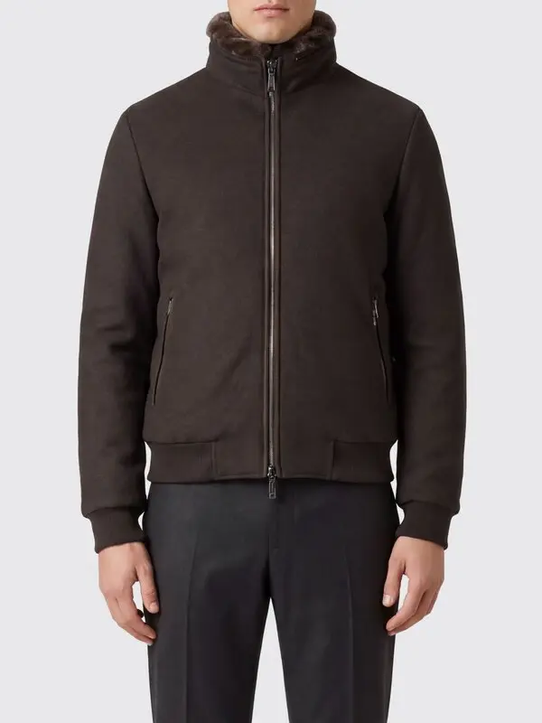 MOORER Bellati-mrw Bomber Jacket