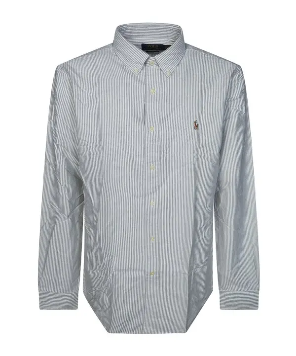 Polo Ralph Lauren Long-sleeved Shirt - White
