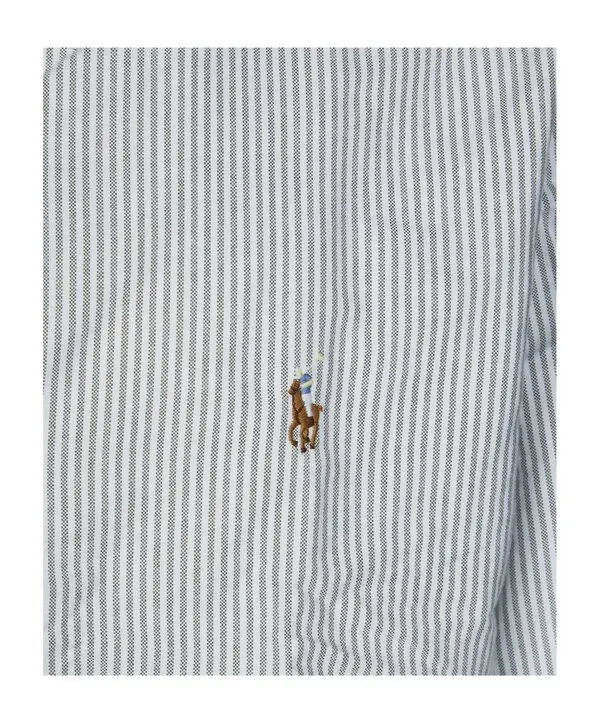 Polo Ralph Lauren Long-sleeved Shirt - White