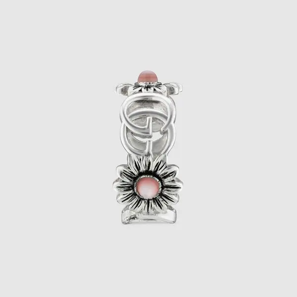 Gucci Double G Flower Ring