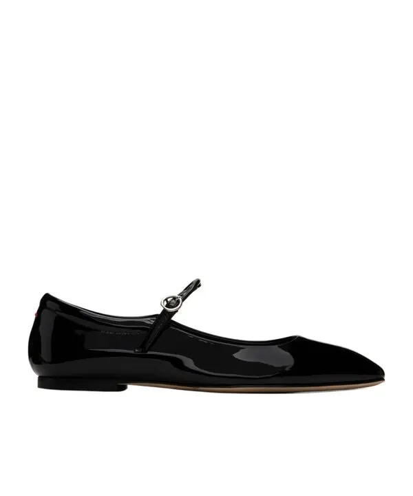 AeydĒ Square Head Ballet Shoes