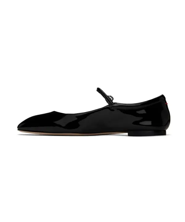 AeydĒ Square Head Ballet Shoes