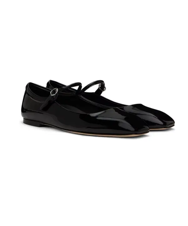 AeydĒ Square Head Ballet Shoes