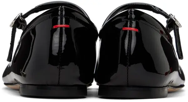 AeydĒ Square Head Ballet Shoes