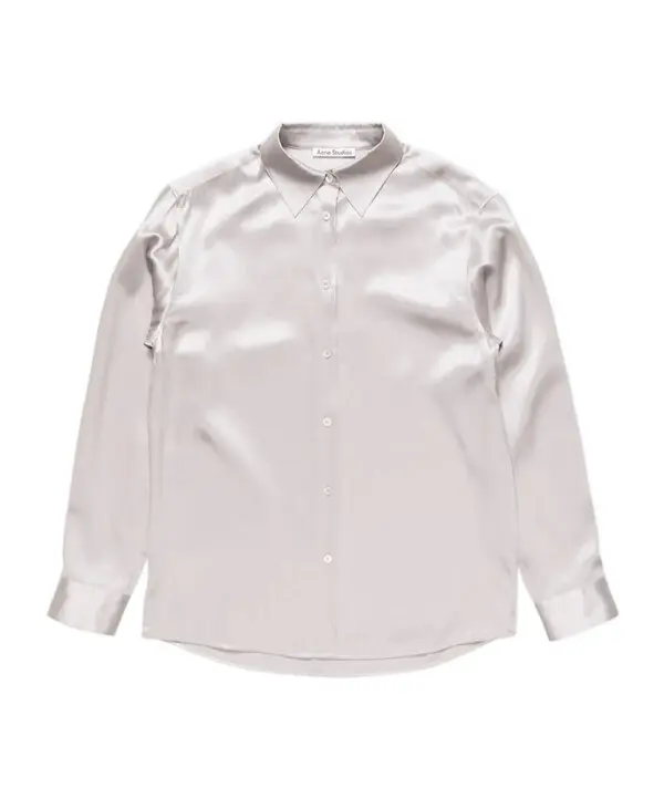 Acne Studios Classic Collar Button-down Shirt - No