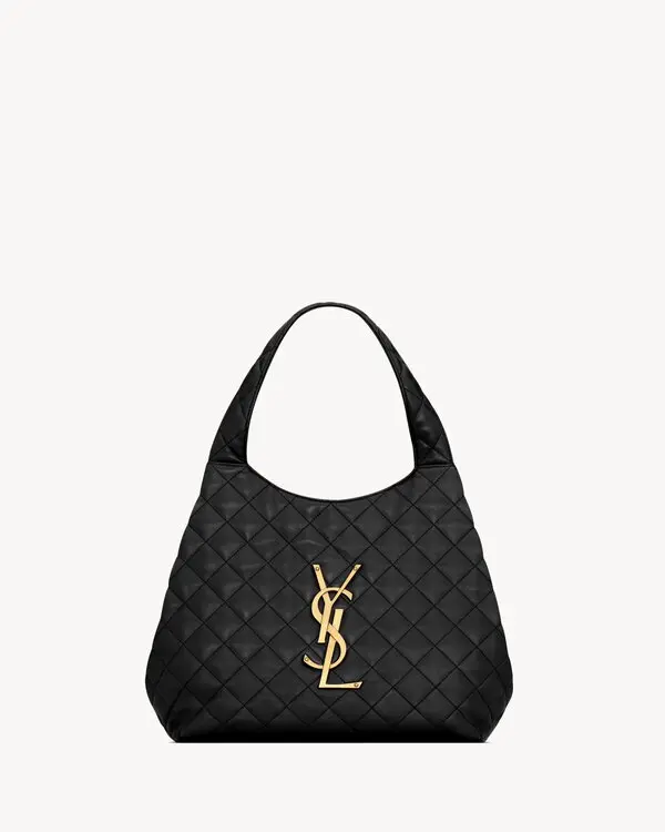 Saint Laurent Icare Medium Quilted Shoulder Bag