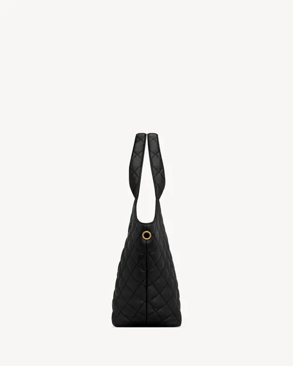 Saint Laurent Icare Medium Quilted Shoulder Bag