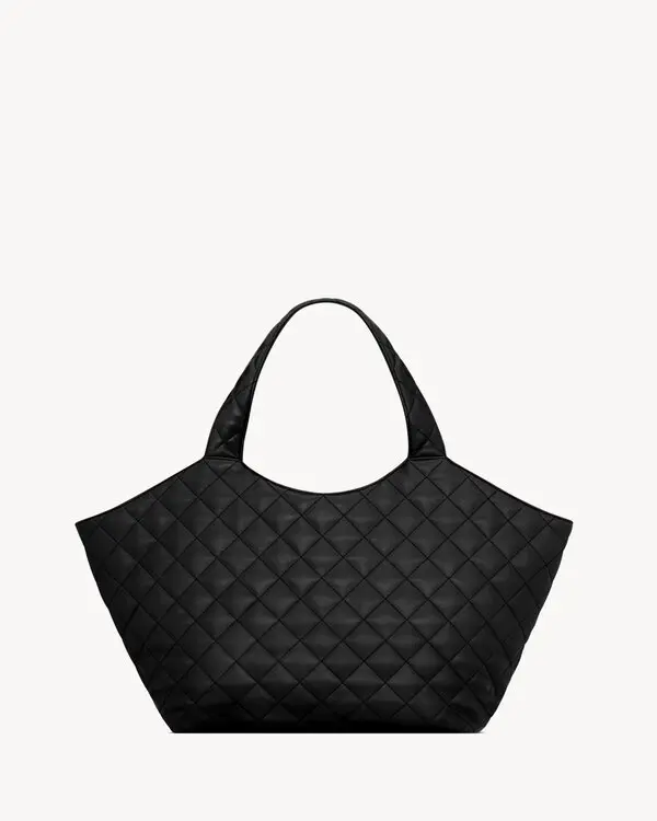 Saint Laurent Icare Medium Quilted Shoulder Bag