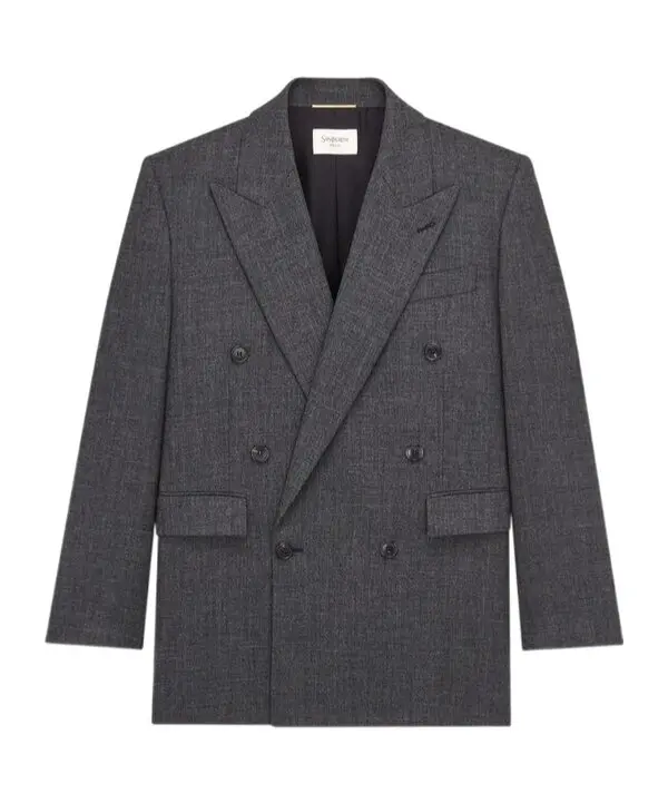 Saint Laurent Long Sleeve Blazer